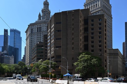 Metropolitan Correctional Center 150 Park Row Editorial Stock Photo ...