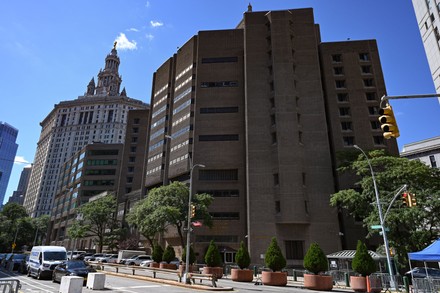 Metropolitan Correctional Center 150 Park Row Editorial Stock Photo ...