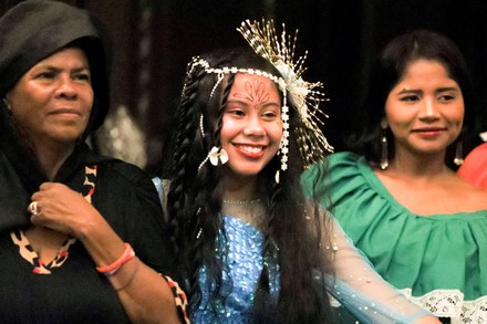 Young People Miskito Ethnic Group Attend Editorial Stock Photo - Stock ...