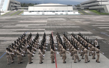 Cadets Heroic Military College Participate Rehearsal Editorial Stock ...