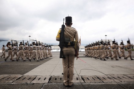Cadets Heroic Military College Participate Rehearsal Editorial Stock ...