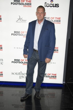 Kat Ronson Attended Rise Footsoldier Origins Editorial Stock Photo ...
