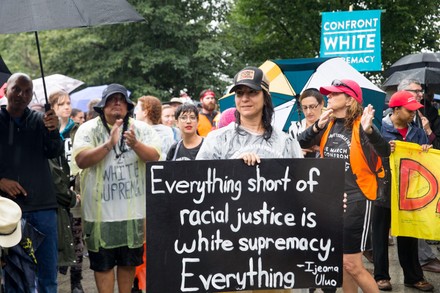 March and Rally Against White Supremacy, Washington, District of ...
