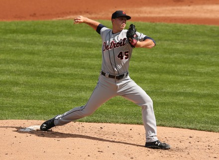 Cleveland Indians Closer Cody Allen Raises Editorial Stock Photo ...