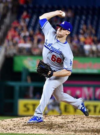 Los Angeles Dodgers Relief Pitcher Ross Editorial Stock Photo - Stock ...