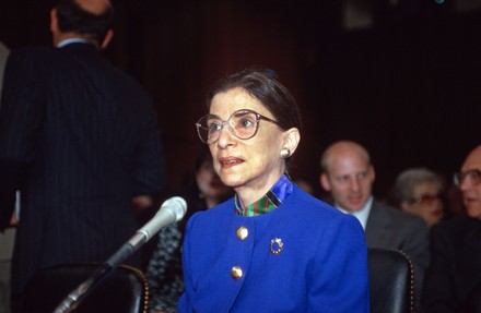 Judge Ruth Bader Ginsburg United States Editorial Stock Photo - Stock ...