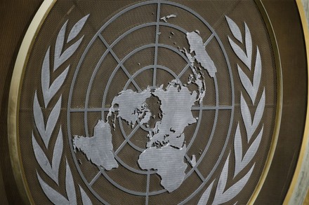 93 United nations emblem Stock Pictures, Editorial Images and Stock ...