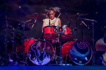 Pop Evil Hayley Cramer Editorial Stock Photo - Stock Image | Shutterstock