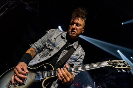 Pop Evil Dave Grahs Editorial Stock Photo - Stock Image | Shutterstock
