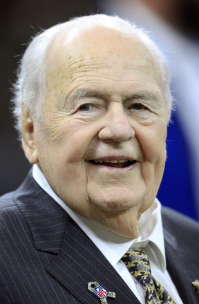 New Orleans Saints Owner Tom Benson Editorial Stock Photo - Stock Image ...