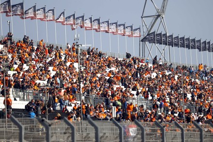 Formula One Fans Arrive By Train Editorial Stock Photo - Stock Image ...