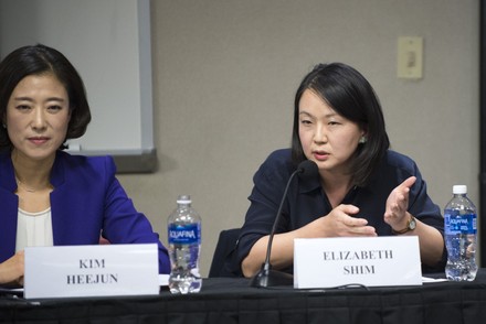 Chosun Ilbo Washington Bureau Chief Kang Editorial Stock Photo - Stock ...