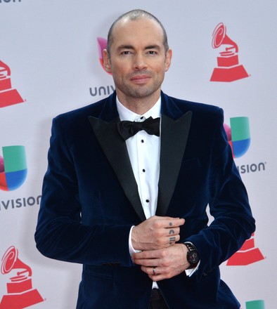 Colombian Singer Santiago Cruz Arrives On Editorial Stock Photo - Stock ...