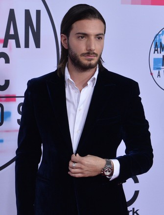 Alesso Arrives Annual American Music Awards Editorial Stock Photo ...