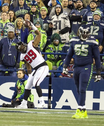 Atlanta Falcons Defensive End Adrian Clayborn Editorial Stock Photo ...