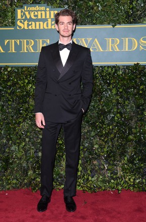British Actor Andrew Garfield Attends Evening Editorial Stock Photo ...