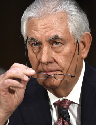 Former Exxonmobil Ceo Rex Tillerson Nominated Editorial Stock Photo ...