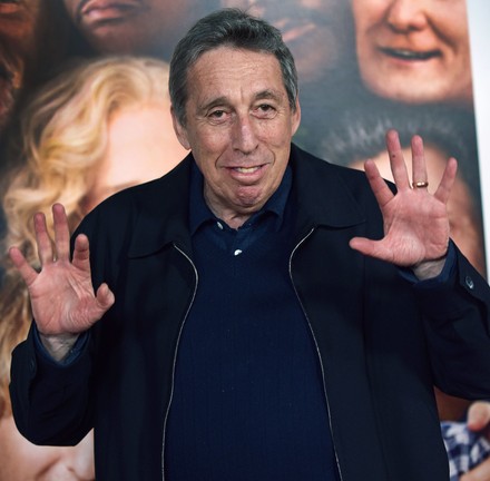 Producer Ivan Reitman Attends World Premiere Editorial Stock Photo ...