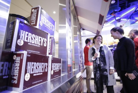 Hersheys Products On Display Shoppers Walk Editorial Stock Photo ...