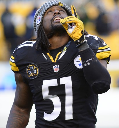 Pittsburgh Steelers Running Back Fitzgerald Toussaint Editorial Stock ...