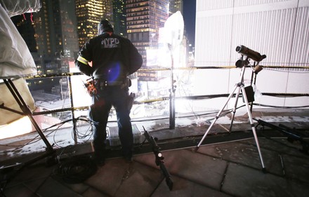 Nypd Emergency Service Unit Police Officer Editorial Stock Photo ...