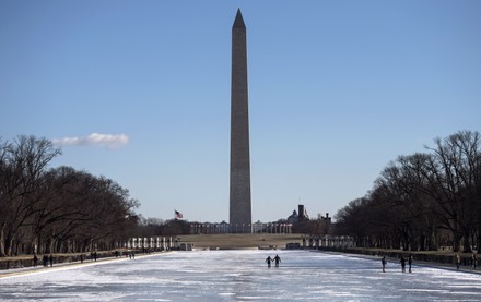 Extreme Cold Weather hits Washington, D.C, District of Columbia, United ...