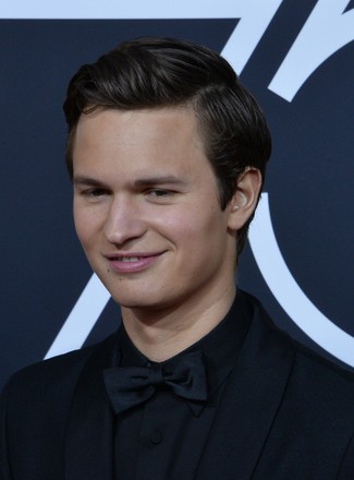 Actor Ansel Elgort Attends 75th Annual Editorial Stock Photo - Stock ...