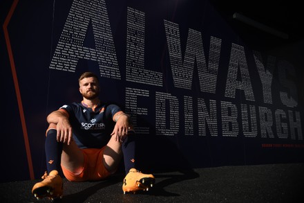 Edinburgh Rugby kit launch, Murrayfield, Edinburgh, Scotland - 03 Sep ...