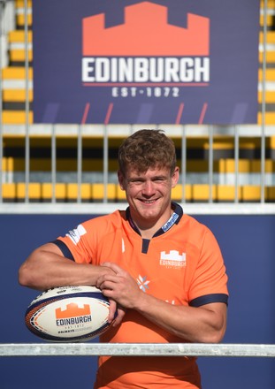 Darcy Graham Edinburgh Rugby Winger New Editorial Stock Photo - Stock ...