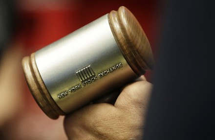 Gavel Brand Logo Nyse Held On Editorial Stock Photo - Stock Image ...