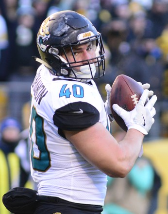 Jacksonville Jaguars Fullback Tommy Bohanon 40 Editorial Stock Photo ...