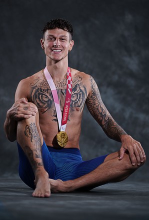 Nick Mayhugh Usa Gold Medallist Mens Editorial Stock Photo - Stock ...