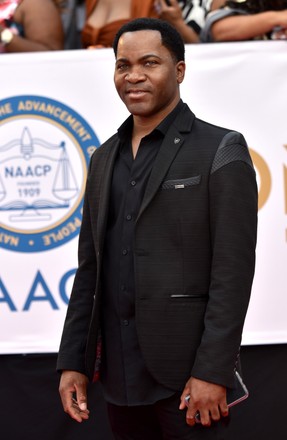 Lance Gross Arrives 49th Naacp Image Editorial Stock Photo - Stock ...