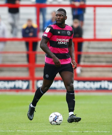 Aaron Pierre Shrewsbury Town Editorial Stock Photo - Stock Image ...