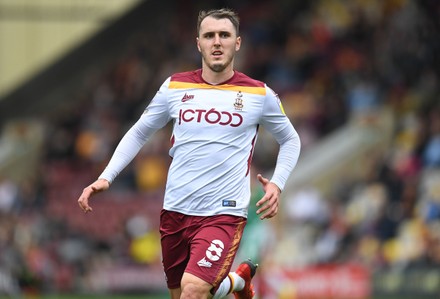 Callum Cooke Bradford City Editorial Stock Photo - Stock Image ...