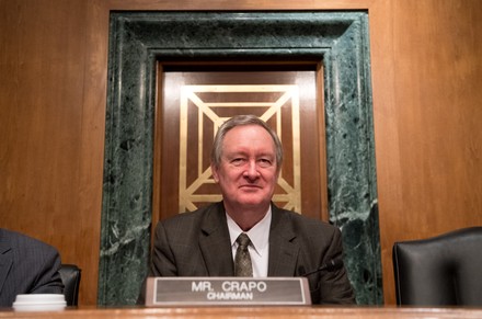 Senate Banking Housing Urban Affairs Chairman Editorial Stock Photo ...