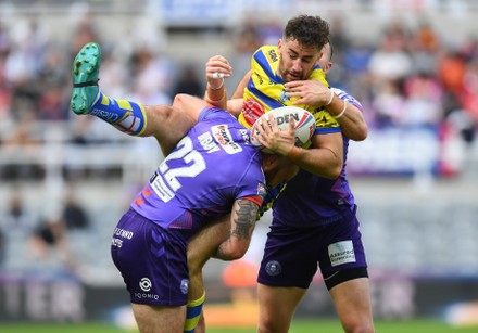 Ethan Havard Wigan Warriors Scores His Editorial Stock Photo - Stock ...
