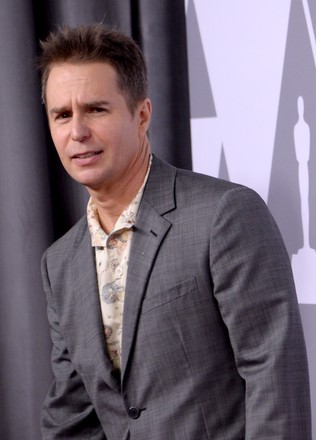 Actor Sam Rockwell Attends 90th Annual Editorial Stock Photo - Stock ...