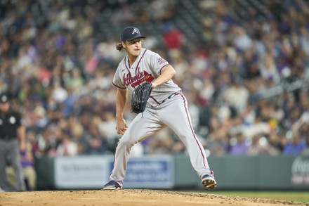 Atlanta Pitcher Jacob Webb 71 Throws Editorial Stock Photo - Stock ...