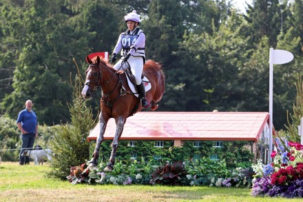 Felicity Collins Riding Rsh Contend Jumps Editorial Stock Photo - Stock ...