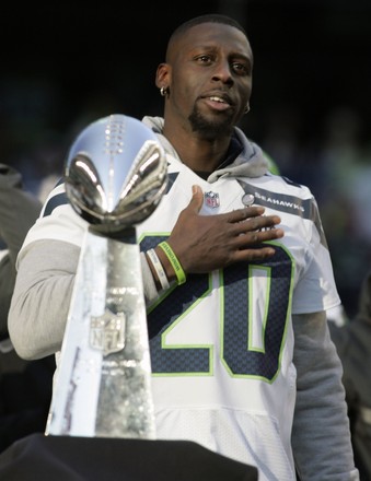 Seattle Seahawks Officially Released Cornerback Jeremy Editorial Stock ...