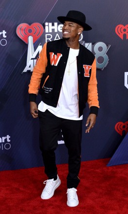 Singer Neyo Arrives Iheartradio Music Awards Editorial Stock Photo ...
