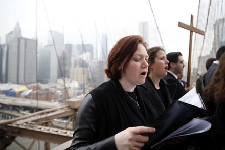 __COUNT__ Good Friday, New York, United States - 30 Mar 2018 Stock ...