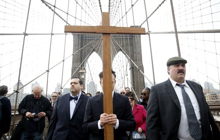 __COUNT__ Good Friday, New York, United States - 30 Mar 2018 Stock ...