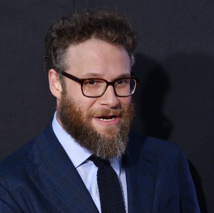 Actor Seth Rogan Attends Premiere Motion Editorial Stock Photo - Stock ...
