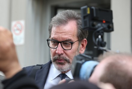 Attorney Scott Rosenbloom Surrounded By Reporters Editorial Stock Photo ...
