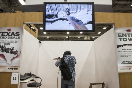 NRA Convention in Dallas, Texas, United States - 05 May 2018 Stock ...