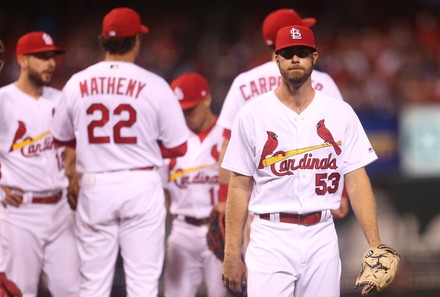 St Louis Cardinals Starting Pitcher John Editorial Stock Photo - Stock ...