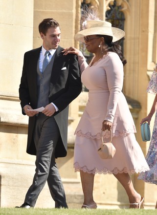 Oprah Winfrey Arrives Royal Wedding Ceremony Editorial Stock Photo ...