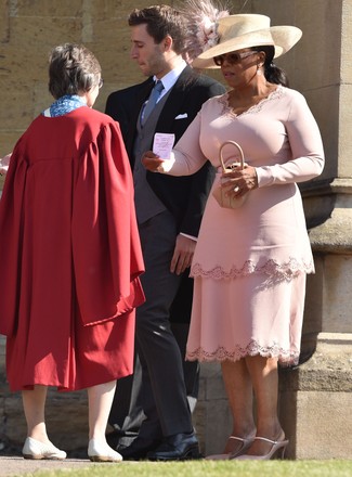 Oprah Winfrey Arrives Royal Wedding Ceremony Editorial Stock Photo ...